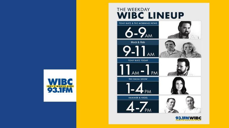 WIBC Show Lineup